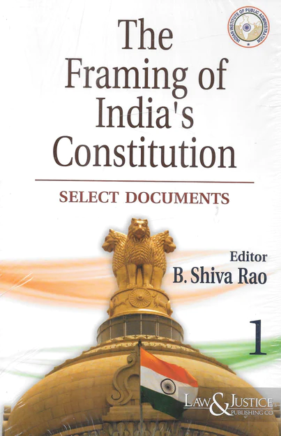 The Framing of India's Constitution (In 6 Volumes)